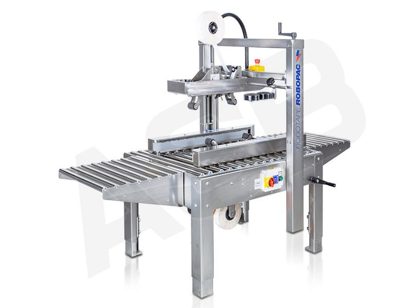 ROBOPAC Robotape M INOX - format fixe, adh?sif 50 ou 75 mm