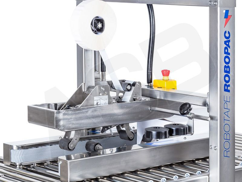 ROBOPAC Robotape M INOX - format fixe, adh?sif 50 ou 75 mm