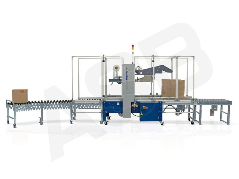 ROBOPAC Robotape CFA - r?glage automatique