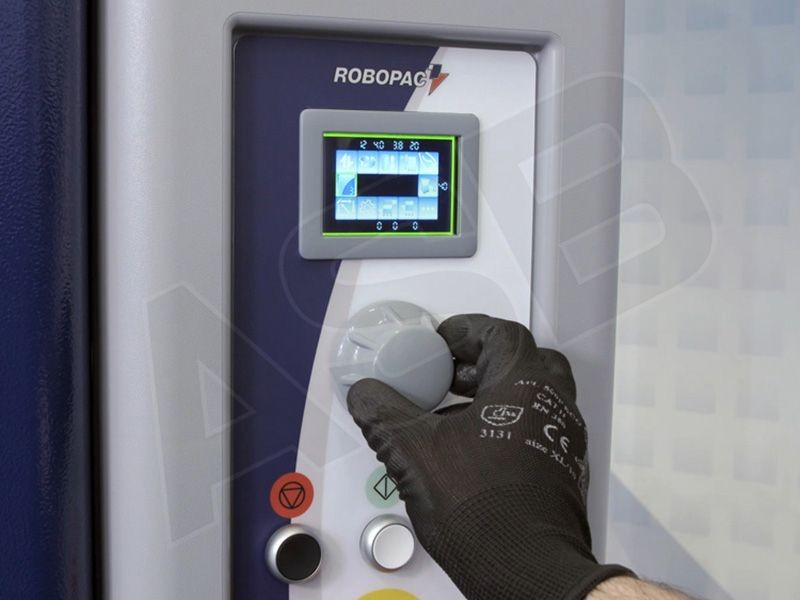 Robopac Masterplat Plus - FRD/PGS, ?conomie et performance