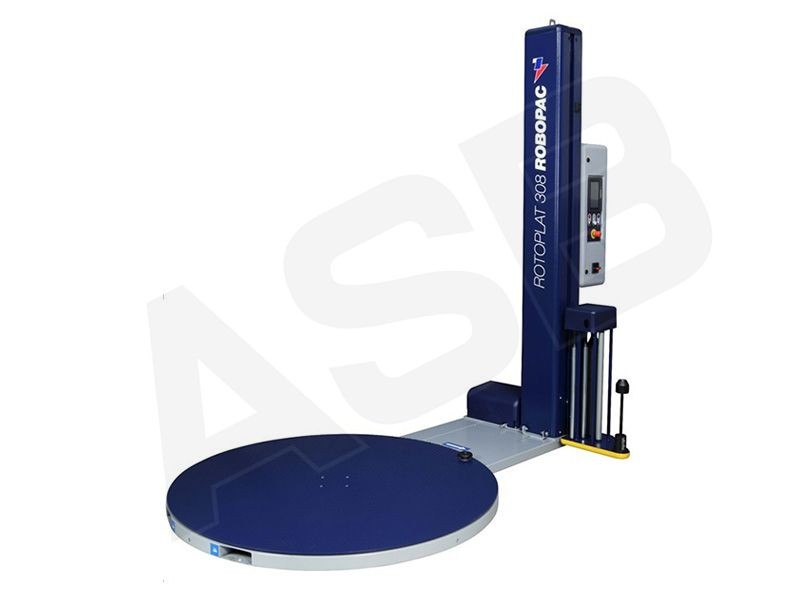Robopac Rotoplat - FR/PDS/PVS, pré-étirage jusqu'à 400% - ASB FRANCE