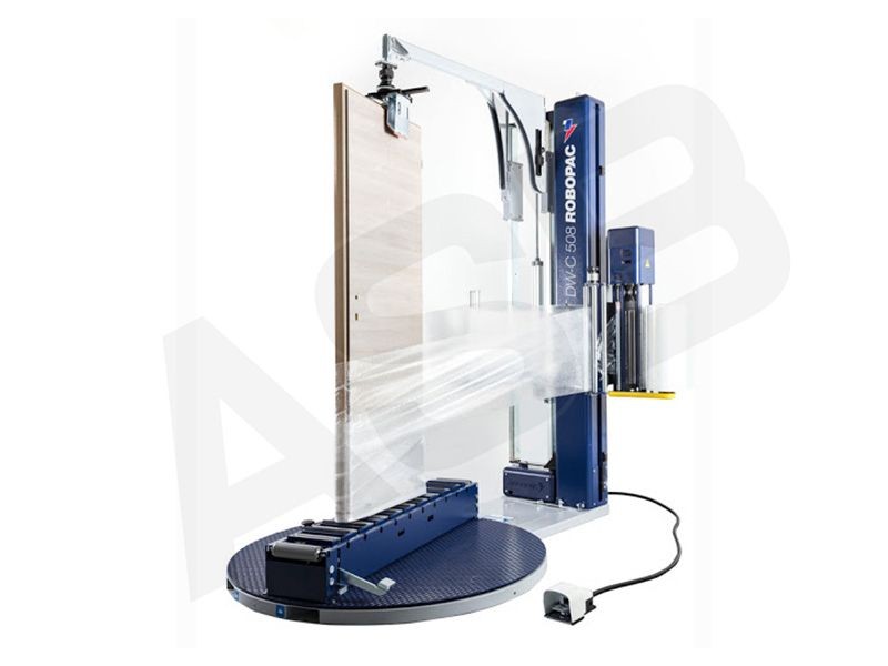 Robopac Rotoplat DW/DW-C - FR/PDS, menuiserie