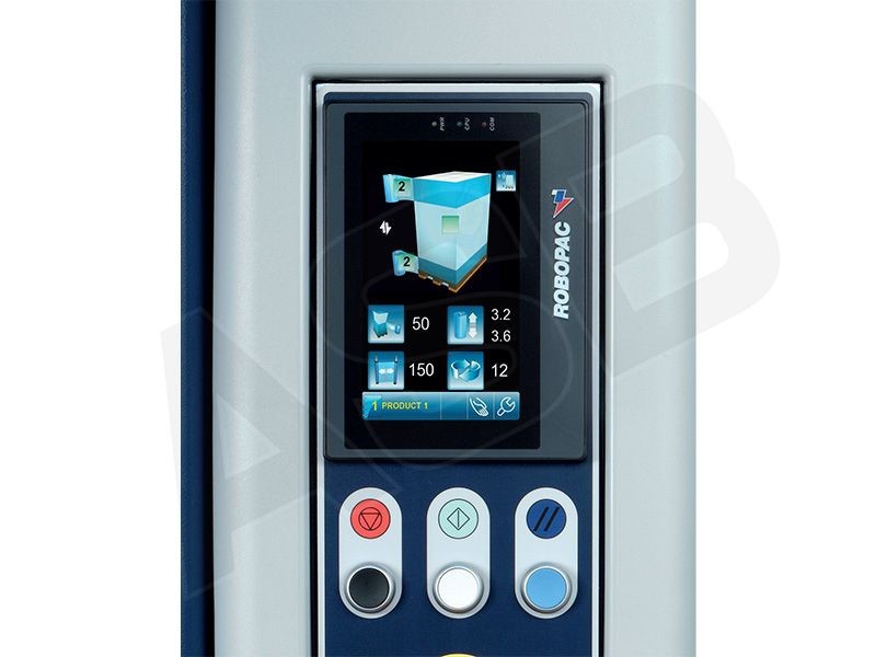 Robopac Rotoplat DW/DW-C - FR/PDS, menuiserie