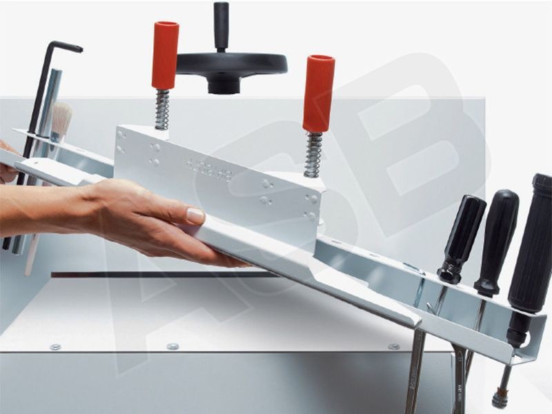 IDEAL 4815 - Laize 475 mm - épaisseur max. 80 mm
