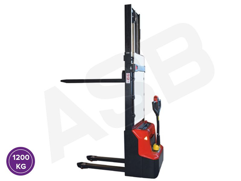 GERBEUR PSE12N - levée jusqu'à 3600 mm, charge 1200 kg