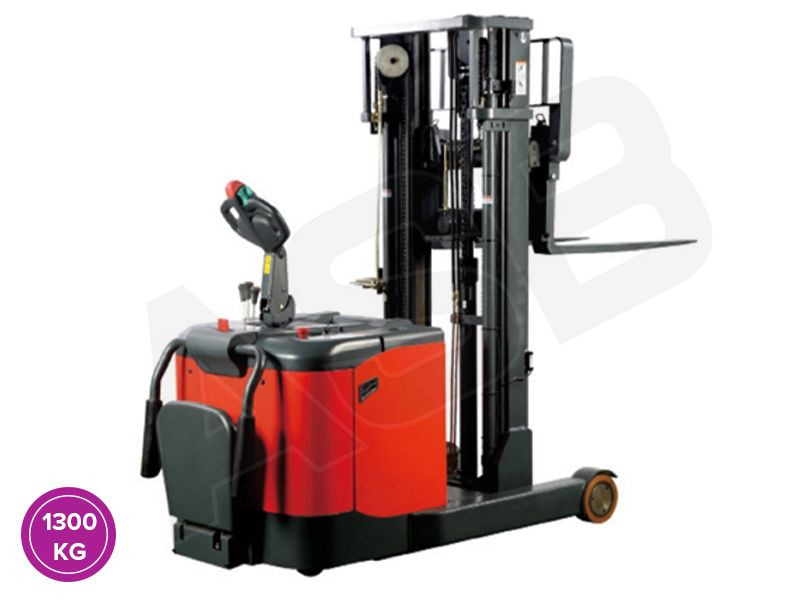 GERBEUR SRS13 - Hauteur levée jusqu'à 4800 mm