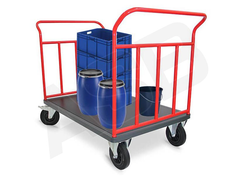 Chariot 2 Dossiers Tubulaires - Plusieurs formats disponibles, charge ...